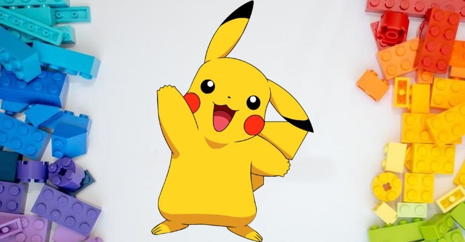 Pokemon Fan Builds Incredible LEGO Pikachu Statue in Time Lapse Video ...