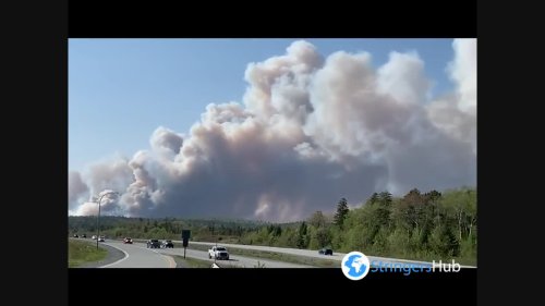 Canada: Upper Tantallon Wildfire In Nova Scotia Quickly Spreads ...