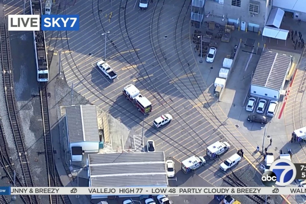 Gunman Kills Nine Takes Own Life In San Jose Rail Yard Shooting