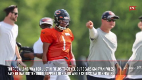 Surrounding Justin Fields with Talent | Flipboard