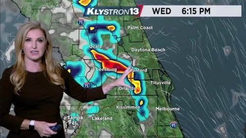 7/27/22 Wednesday weather in Orlando presented by Spectrum News 13 ...
