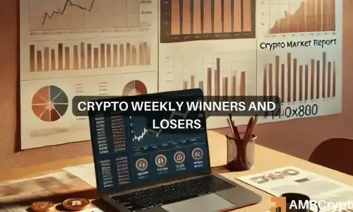 Crypto market’s weekly winners and losers | Flipboard