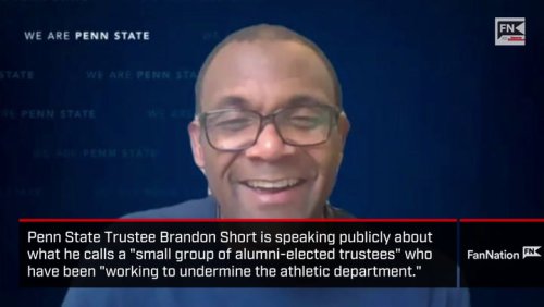 Penn State Trustee Brandon Short Takes Board Concerns Public | Flipboard