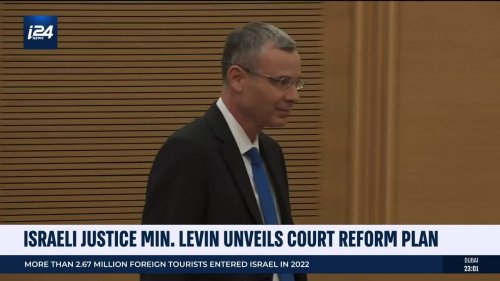 Israeli Justice Min. Levin unveils Court reform plan | Flipboard