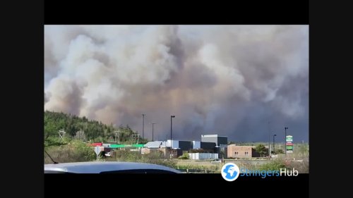 Canada: Upper Tantallon Wildfire In Nova Scotia Quickly Spreads ...