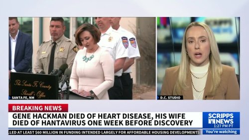 Gene Hackman died of heart disease, his wife died of hantavirus 1 week ...