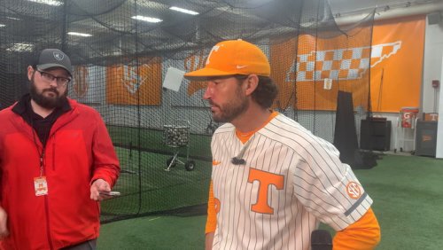 Vols Baseball Head Coach Tony Vitello Talks Vols 10-1 Midweek Win Over Xavier | Flipboard