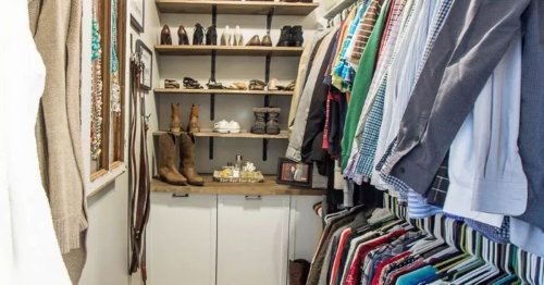 How to organize and maximize every inch of closet space | Flipboard
