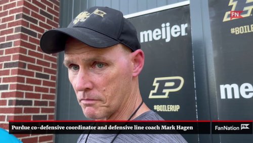 Purdue co-defensive coordinator Mark Hagen on Syracuse offense | Flipboard