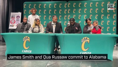 James Smith and Qua Russaw commit to Alabama | Flipboard