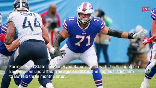 Buffalo Bills Lineman Ryan Bates Reacts to New Contract | Flipboard