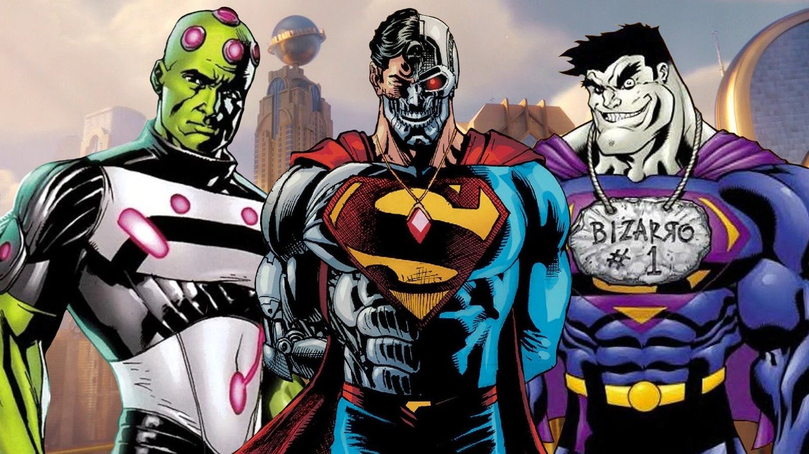 The 15 Strongest Superman Villains Ranked | Flipboard