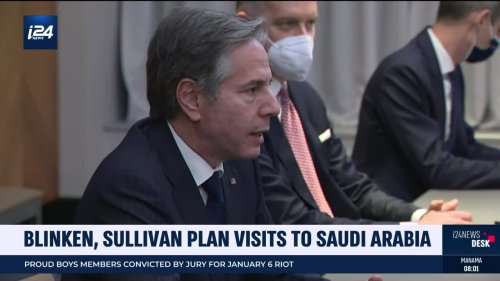 Blinken, Sullivan plan visits to Saudi Arabia | Flipboard