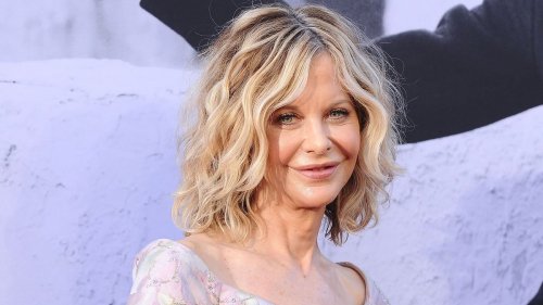 Why Meg Ryan's kitchen island is unlike anything we've ever seen before ...