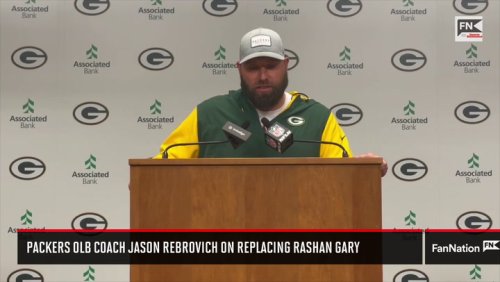 Packers OLB Coach Jason Rebrovich on Replacing Rashan Gary | Flipboard