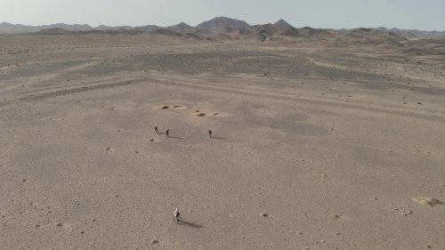 Mongolia: Secrets Of The Mysterious Gobi Wall Revealed As Imperial ...