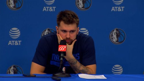 Luka Doncic Post-Game Press Conference vs. Cavaliers (Dec. 14) | Flipboard