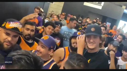 Basketball Fans Brawl Following Suns and Clippers Game in Phoenix ...