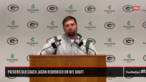 Packers OLB Coach Jason Rebrovich on NFL Draft | Flipboard