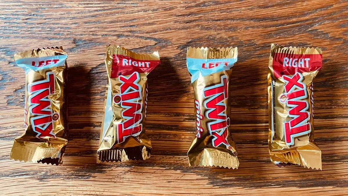Is There Really a Difference Between the Left and Right Twix? | Flipboard