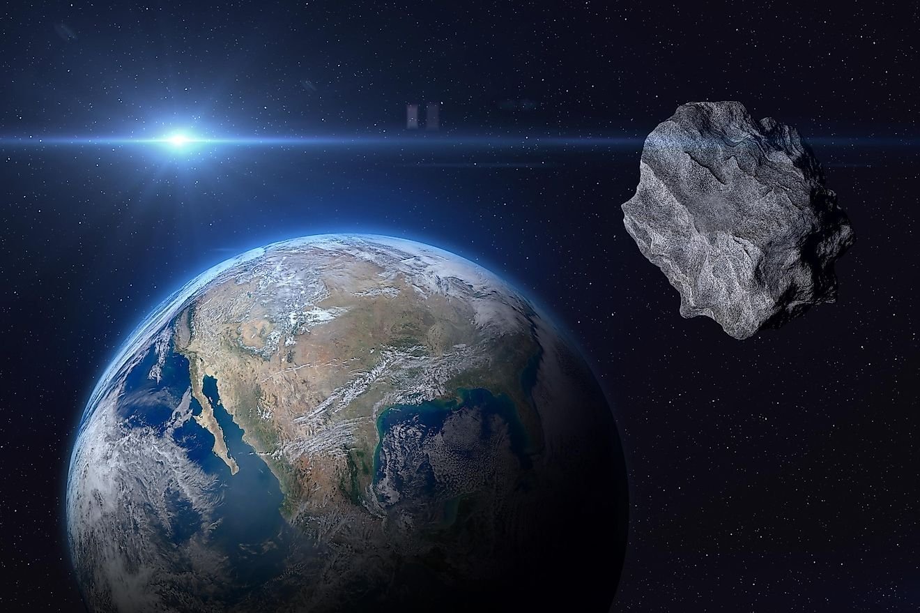 Biggest Asteroid Impacts In Earth's History | Flipboard
