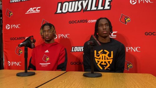 Louisville G El Ellis, F Mike James Preview Clemson (1/10/23) | Flipboard