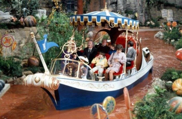 Willy Wonka's Chocolate River Was More Dangerous Than You Think | Flipboard