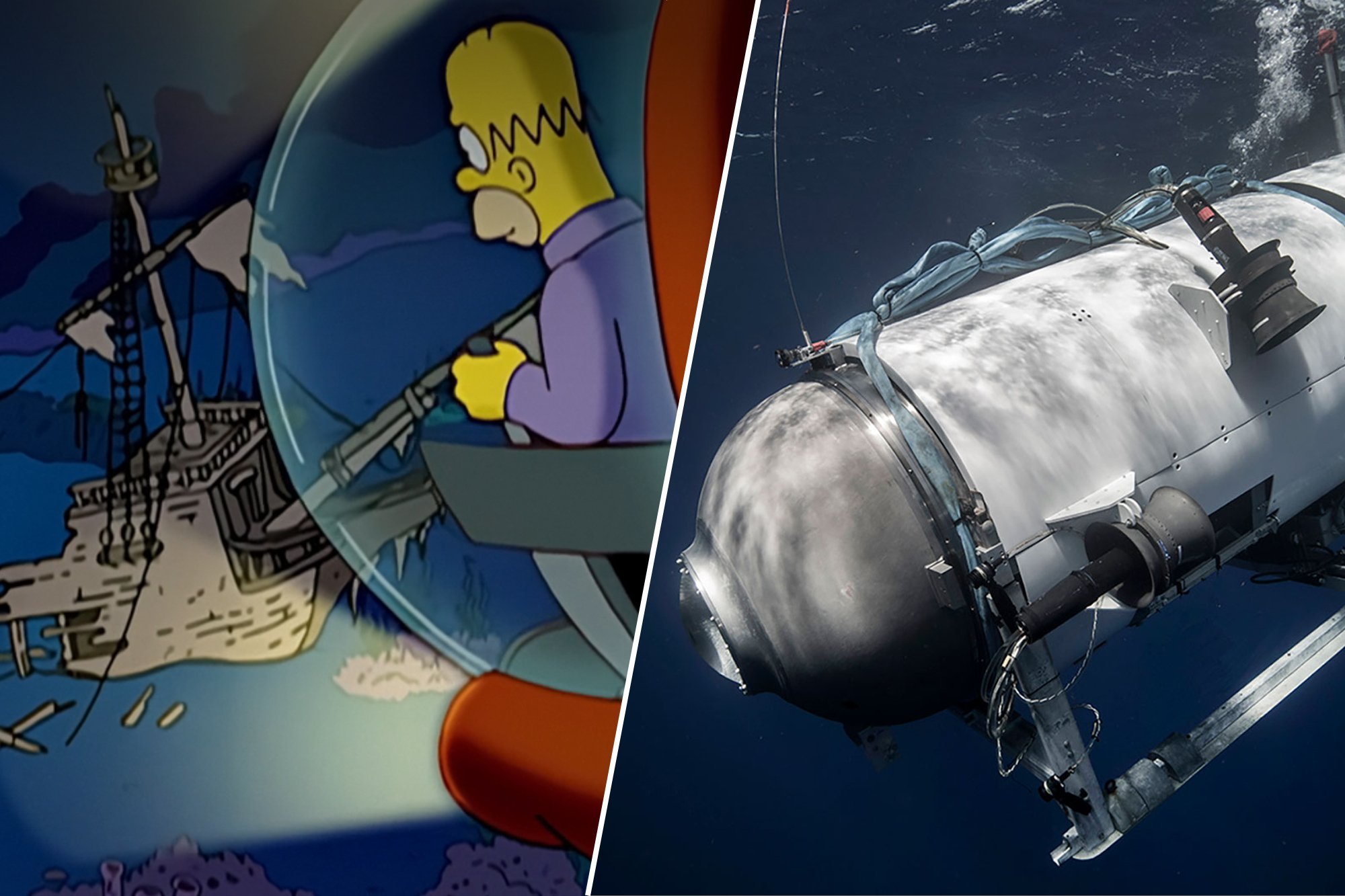 Did The Simpsons Predict The Titanic Sub Disappearance? | Flipboard