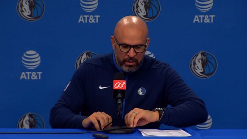 Mavericks Coach Jason Kidd Post-Game Press Conference vs. Cavaliers ...