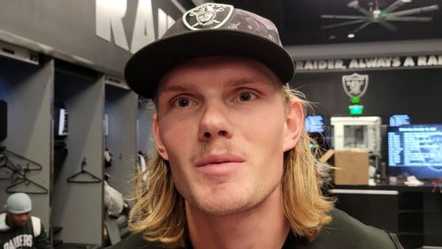 From the Raiders' Locker Room Daniel Carlson | Flipboard