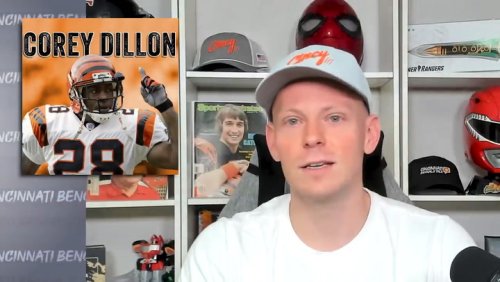 Corey Dillon Takes Issue With Bengals Ring of Honor Process | Flipboard