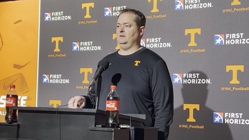 Watch: Josh Heupel Discusses Georgia, Missouri to Kickoff Week 11 ...