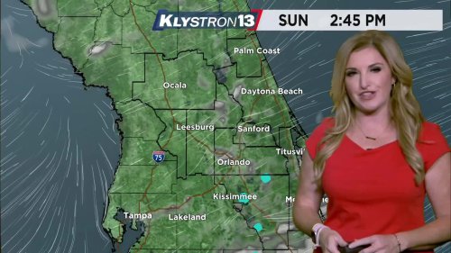 10/7/22 Friday weather in Orlando presented by Spectrum News 13 | Flipboard