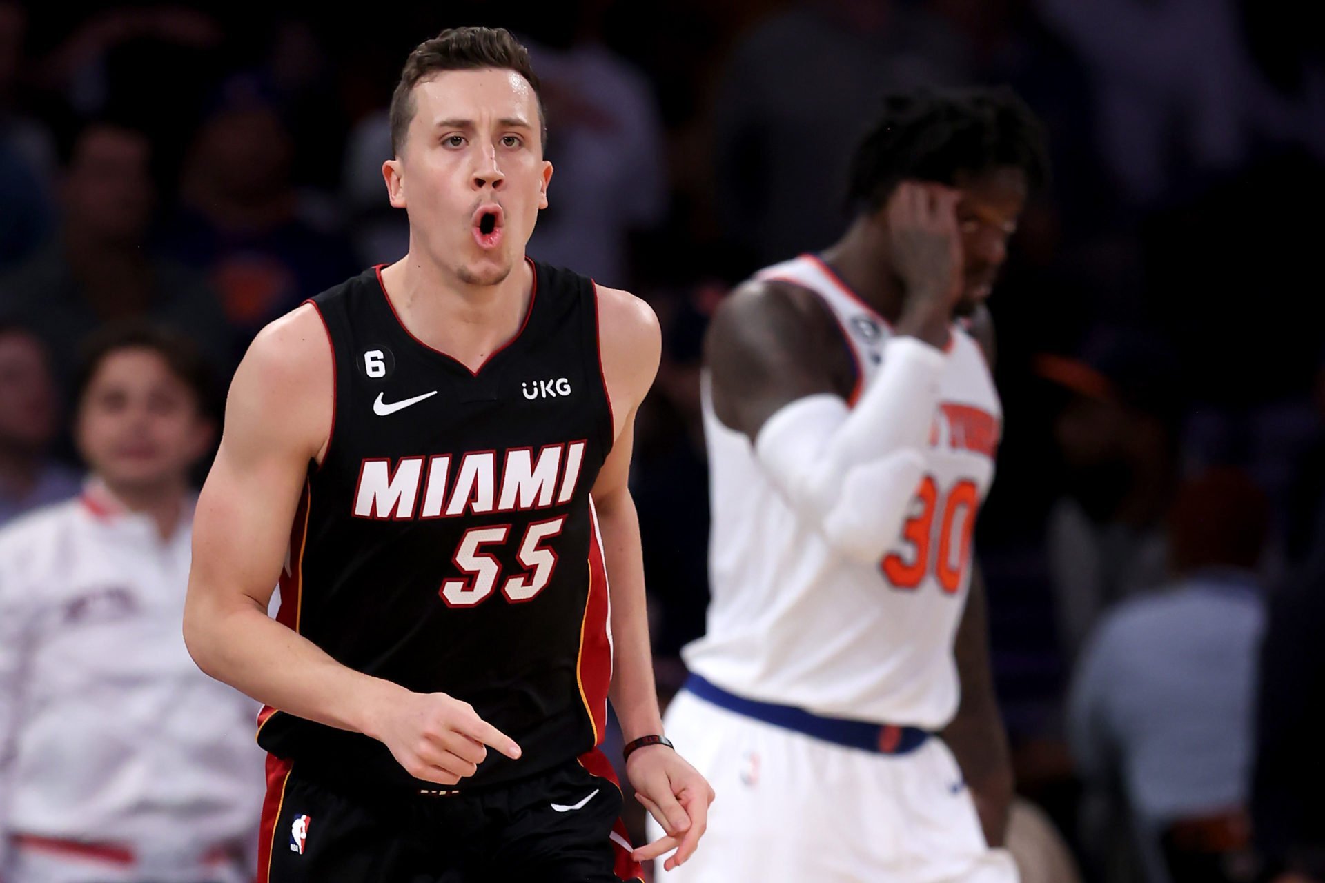 Meet Duncan Robinson's stunning girlfriend as Heat take on Nuggets in ...