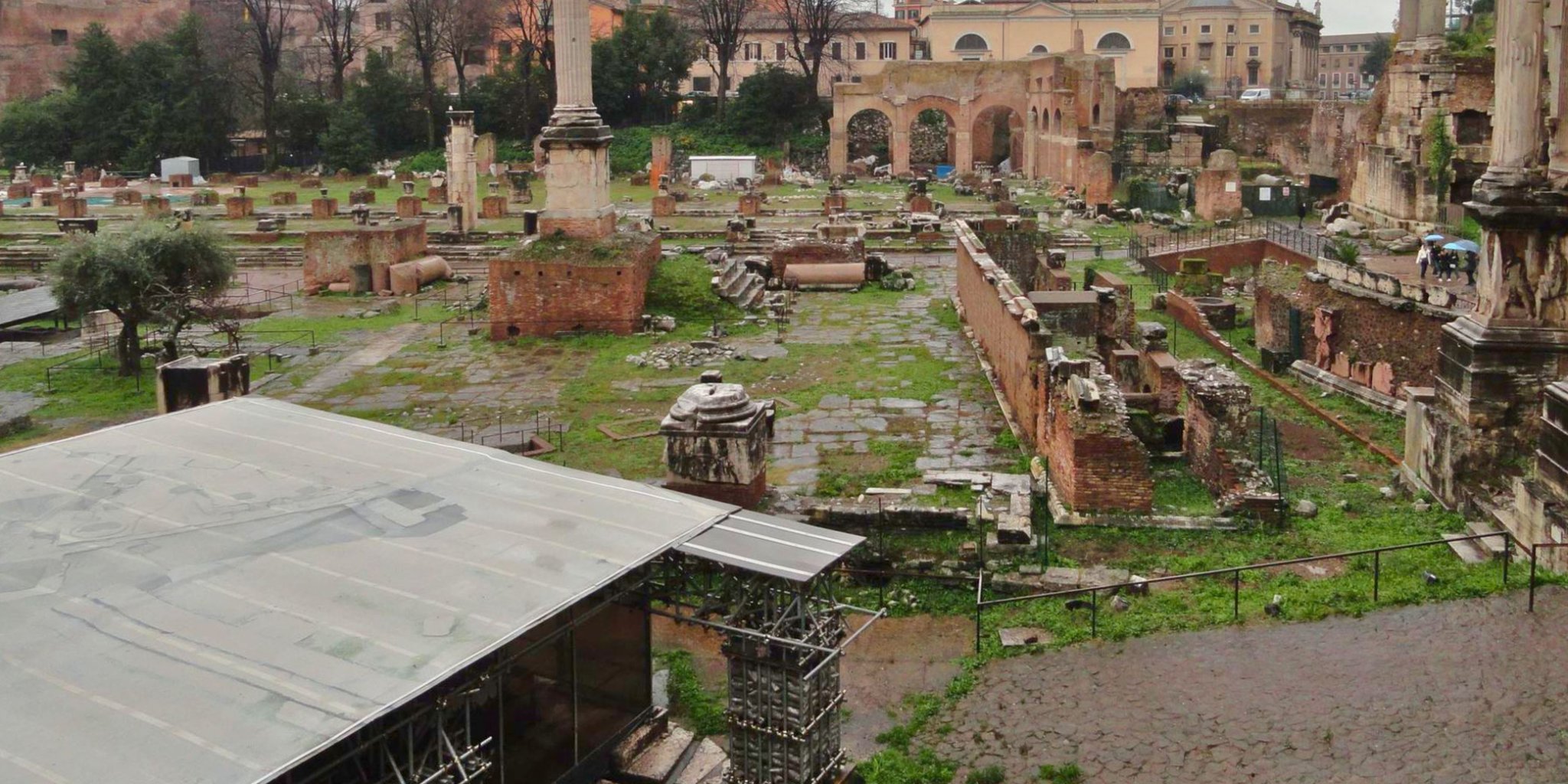 Lapis Niger: A mysterious stone from the darkest period of Roman ...