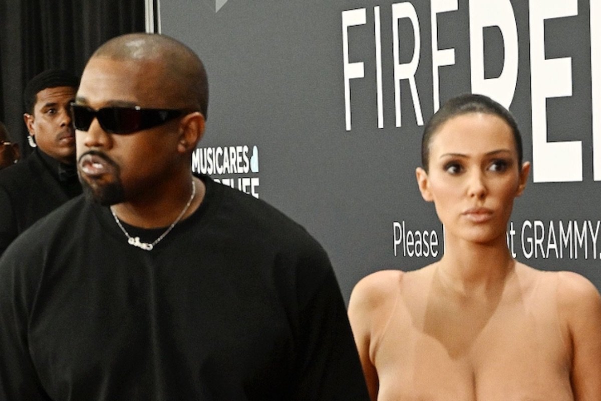 Bianca Censori steals the show with bold black outfit on date with ...