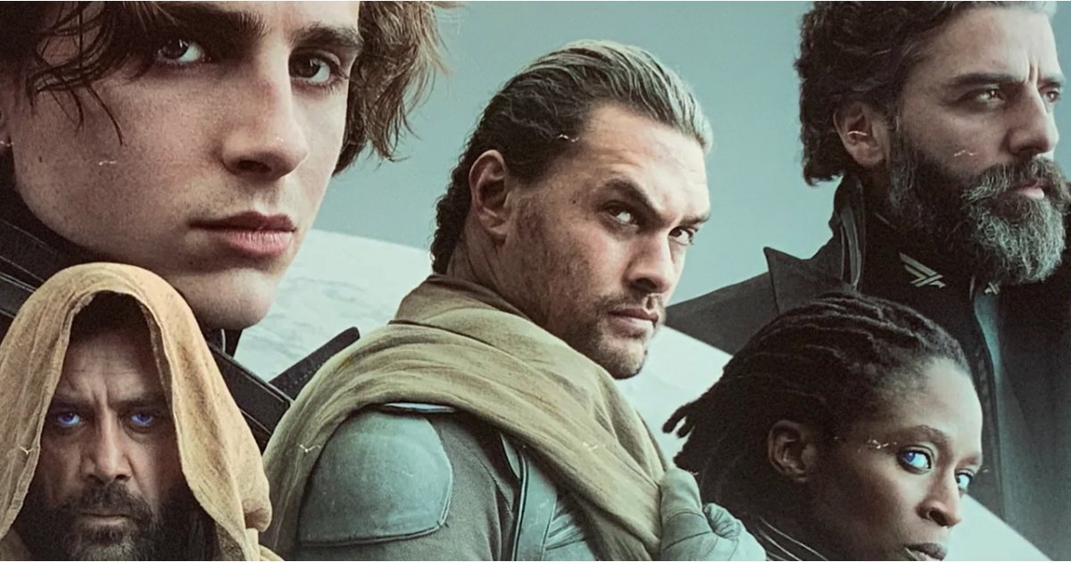 Exclusive: Jason Momoa reveals he's back for Dune 3 | Flipboard