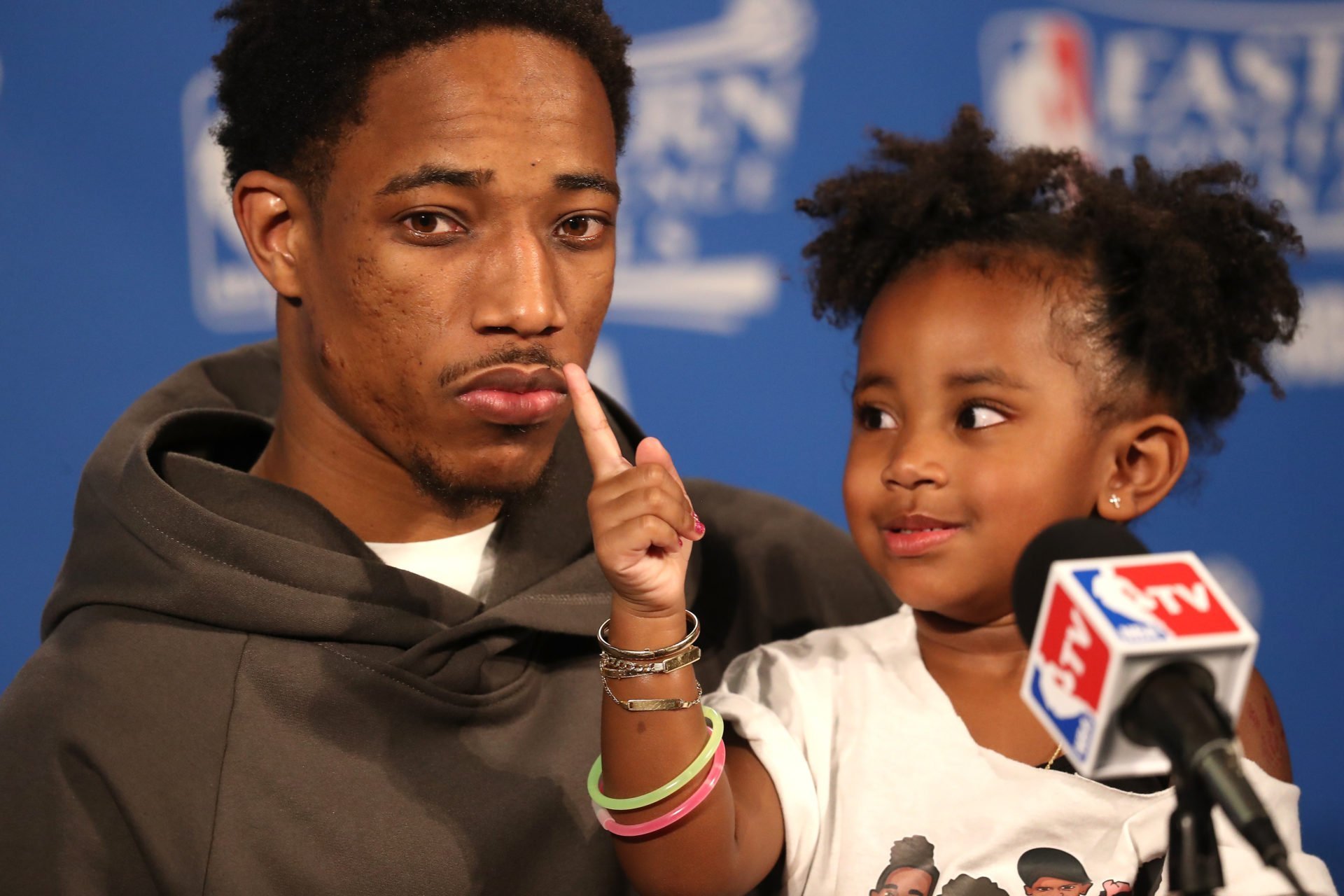 Meet DeMar DeRozan's gorgeous wife after their daughter Diar goes viral ...