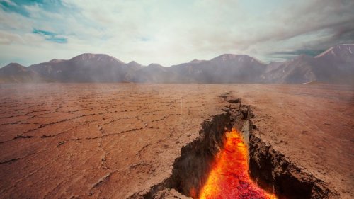 What If the Earth’s Crust Suddenly Opened Up? | Flipboard