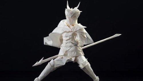 Creating An Origami Character From One Sheet Of Paper | Flipboard