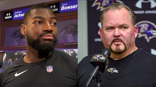 Ravens' Tyus Bowser apologizes to OC Greg Roman | VIDEO | Flipboard
