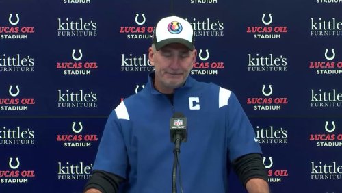 Frank Reich on Matt Ryan to Alec Pierce Game Winner | Flipboard