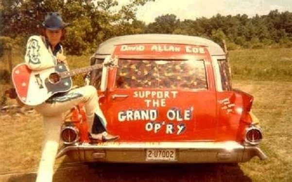 The legendary story of David Allan Coe's arrest after hitting a huge ...