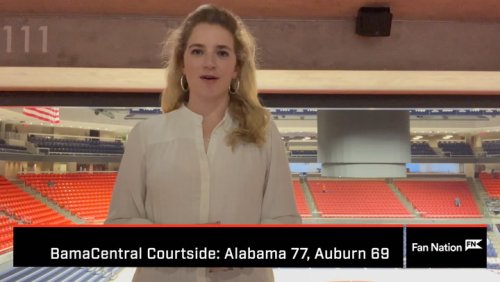 BamaCentral Courtside: Alabama 77, Auburn 69 | Flipboard