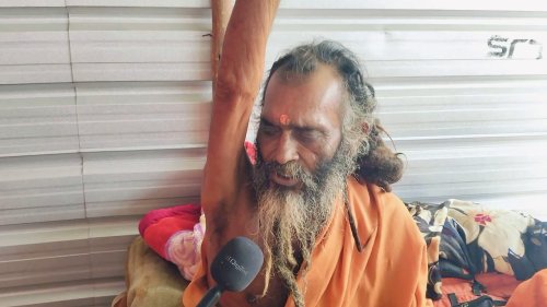 India: A Sadhu raise his hand since last 12 years | Flipboard