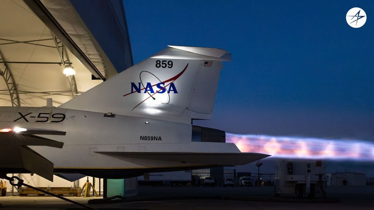 NASA's X-59 Quiet Supersonic Jet Nears Flight Tests | Flipboard