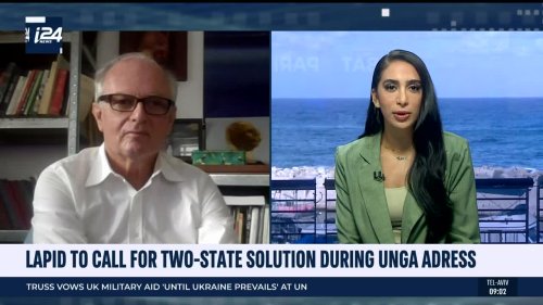 Lapid slammed for plan to back two state solution at UN | Flipboard