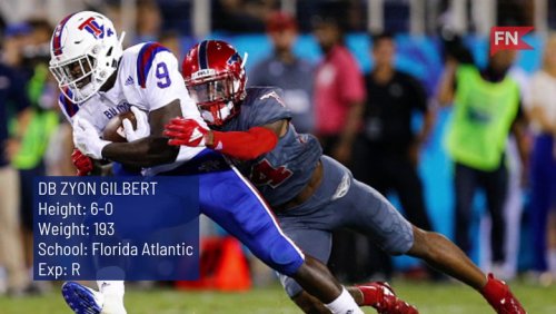 New York Giants Training Camp Player Preview DB Zyon Gilbert | Flipboard