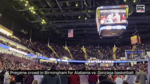Pregame crowd in Birmingham for Alabama vs Gonzaga basketball | Flipboard
