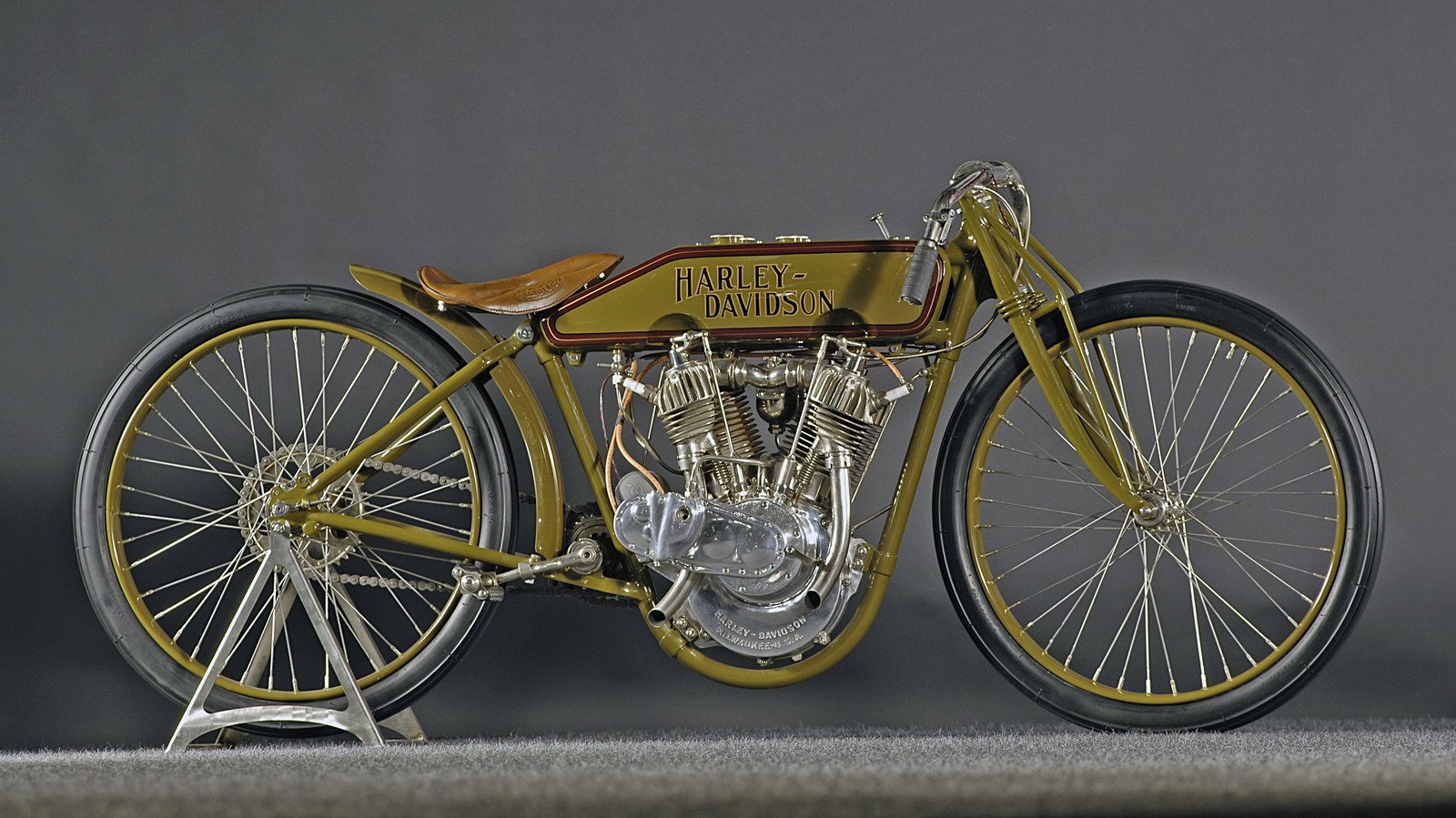 The Bizarre 1920s Harley-Davidson That Was Never Sold To The Public ...